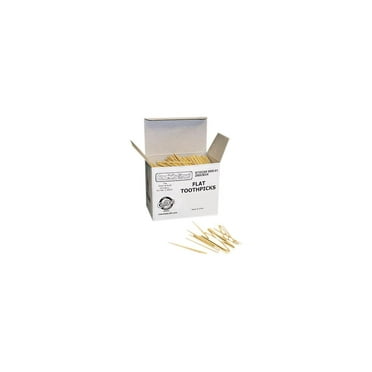 Diamond Toothpicks, Square Center, 250 Ct - Walmart.com