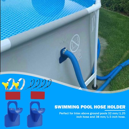 Clairlio 1/2/4pcs Water Pipe Supports Kits Pool Water Pipe Holder with ...