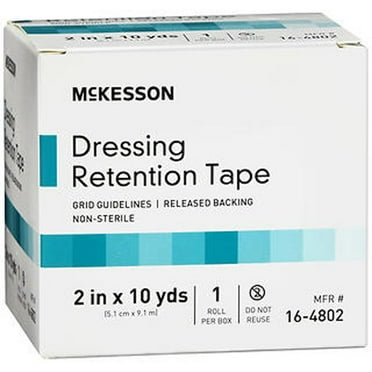 Hypafix Dressing Retention Tape 2 Inch x 10 Yards - Wound Adhesive Care ...