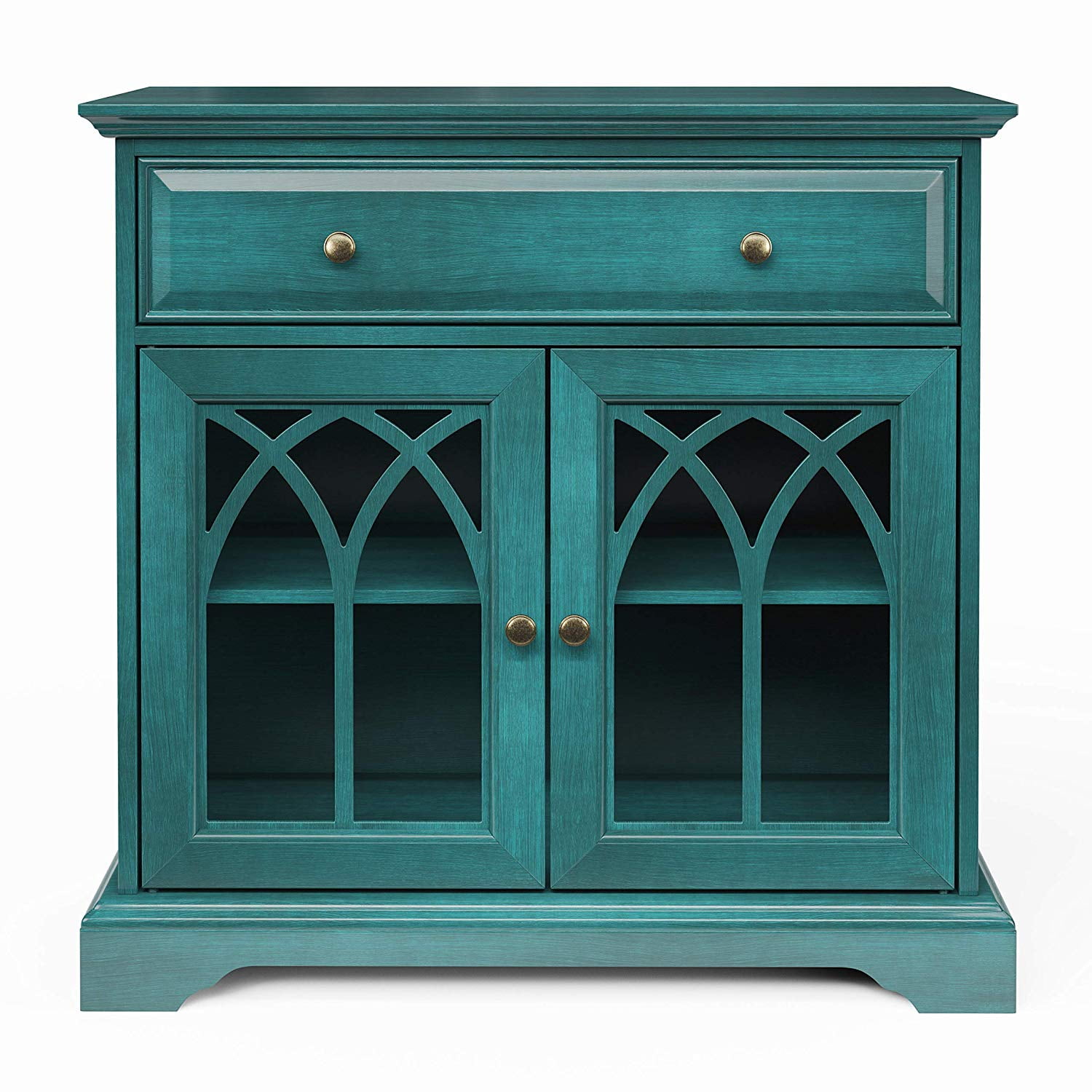32'' Gothic Arch 2 Door TV Stand - Walmart.com