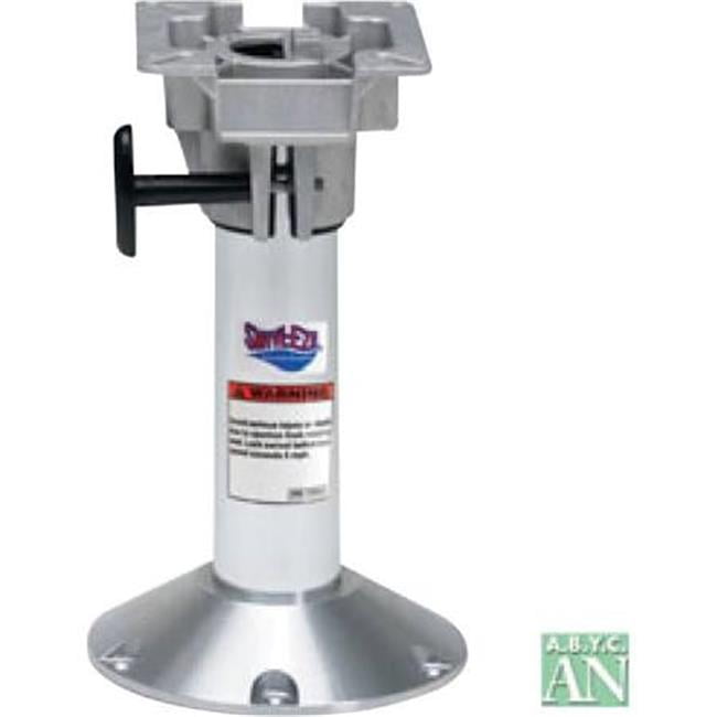 Attwood 861550-TP 2.87 in. Seasport Fixed Height Bell Pedestal with ...