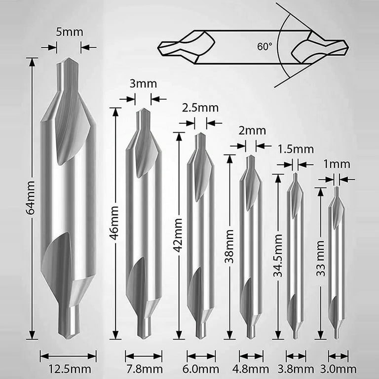 Center Drill Bit