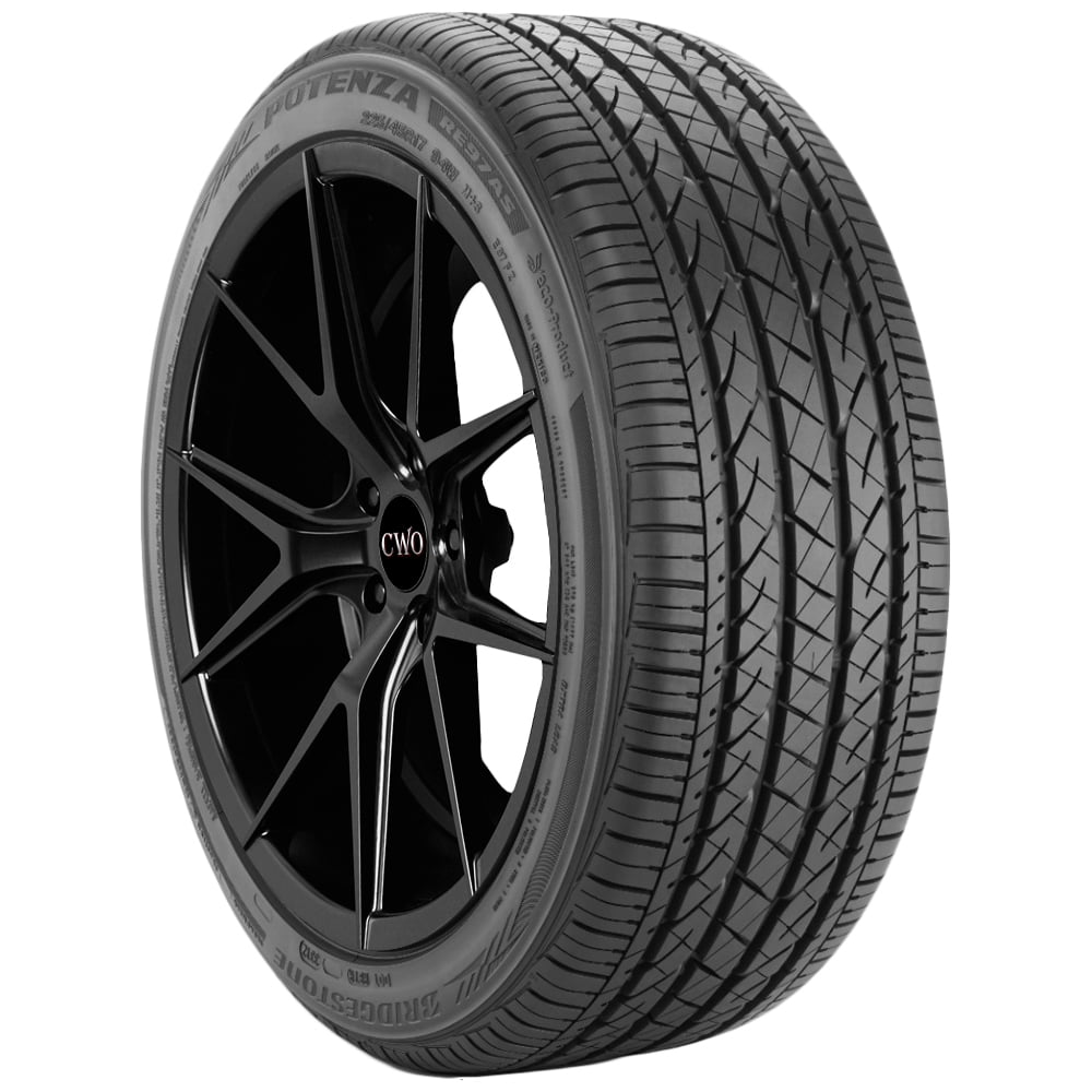 P225/50RF18 Bridgestone Potenza RE97AS Run Flat 94V Tire - Walmart.com - Walmart.com