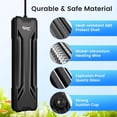 800W Aquarium , Upgraded Submersible Fish Tank with Dual Protection ...