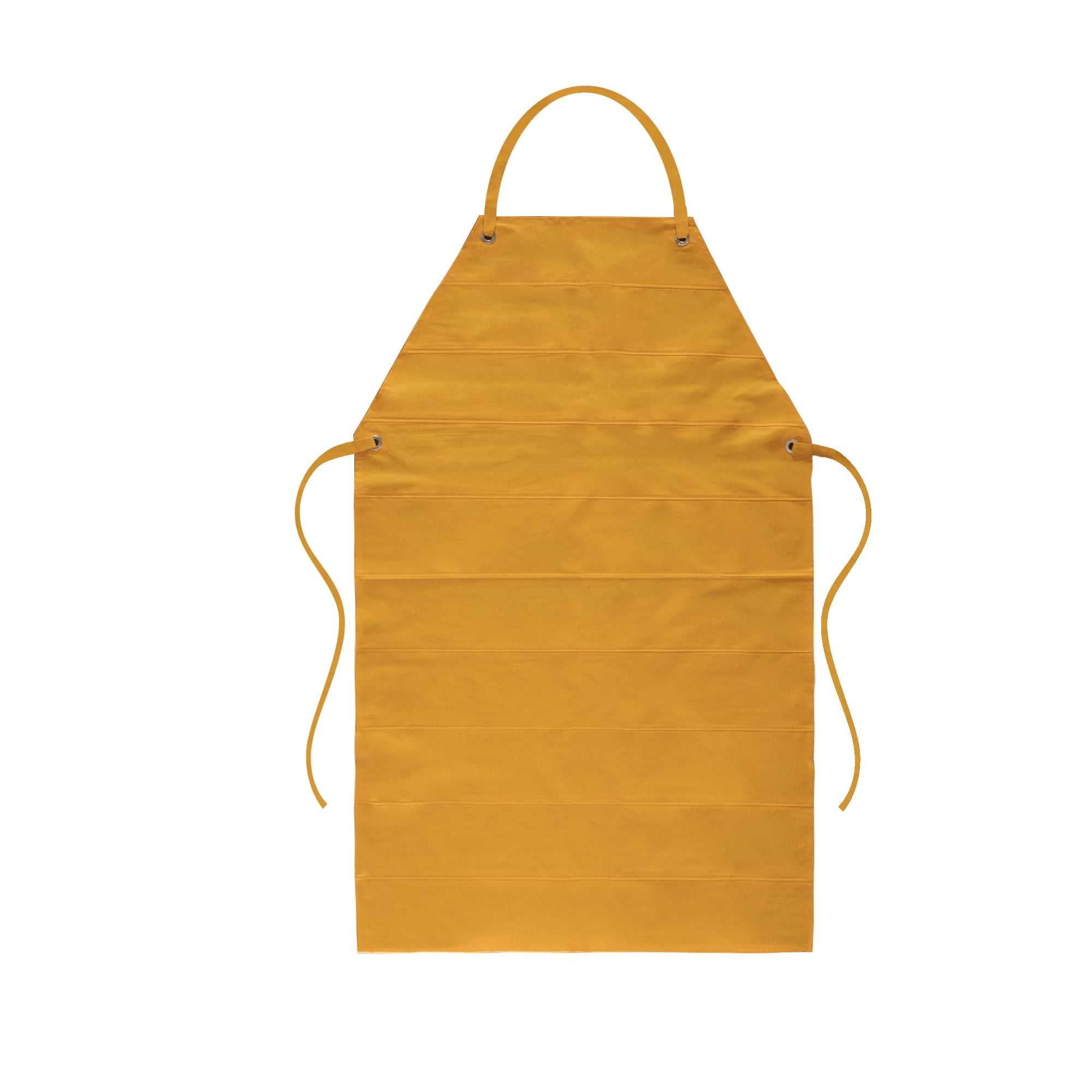 Mandil De Hule Uso Rudo Delantal Bata Color Amarillo | Bodega Aurrera ...