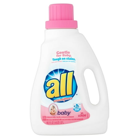 all Baby Liquid Laundry Detergent, 46.5 Fluid Ounces, 31 Loads – BrickSeek