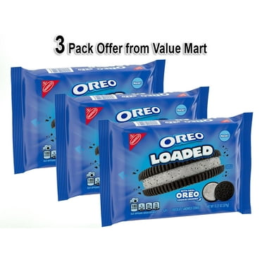 Oreo Original Chocolate Sandwich Cookies, Individual Food to Go, 2 Pack ...