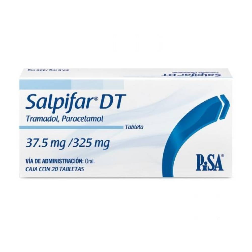 Salpifar Dt 20 Tabletas 37 5 Mg 325 Mg Walmart En Línea