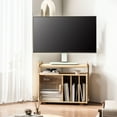 FITUEYES Table Top TV Stand Universal TV Stand for 27-55 Inch TVs ...