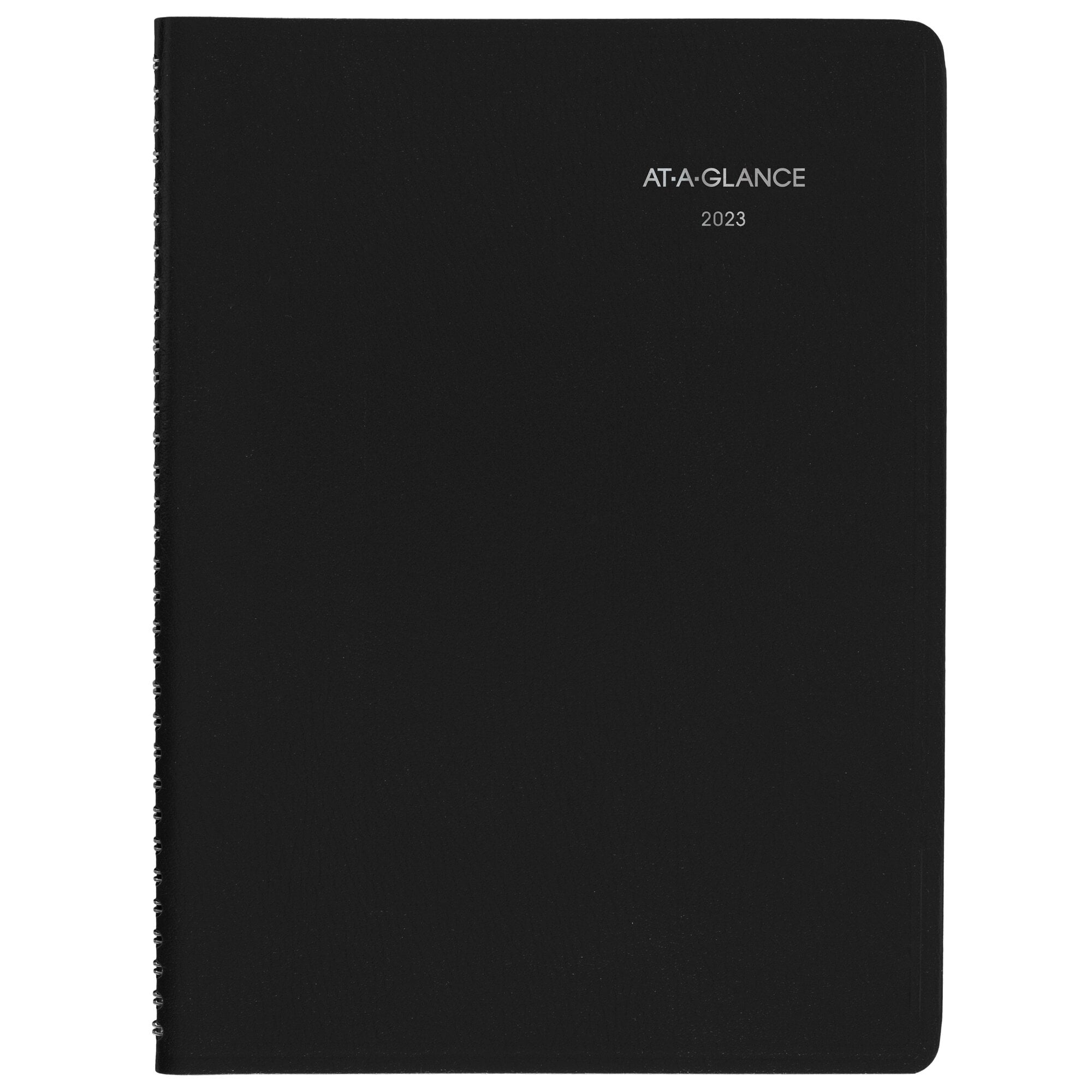 AT A GLANCE DayMinder 2023 Weekly Appointment Book Planner Black at-a-glance-dayminder-2023-weekly-appointment-book-planner-black
