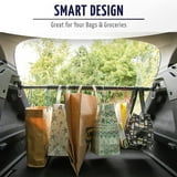 Zone Tech Expandable Car Hanger, Travel Rod for Hanging Clothes ...