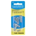 24 Packs: 4 ct. (96 total) 1" Turn Button by Studio Décor® - Walmart.com