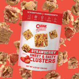 Sweet Bites Prepackaged Food Groceries: Real Strawberry Chunk Nibbles ...