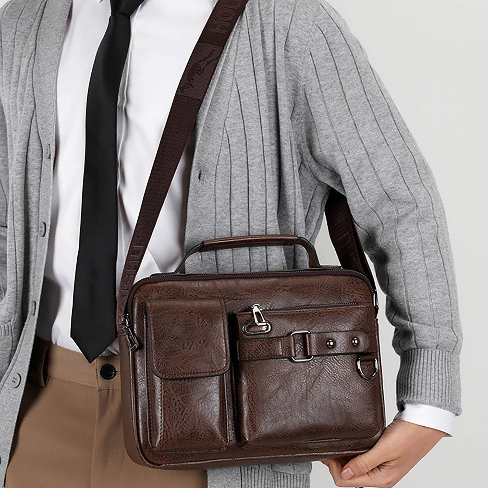 Click here for Hhsfuzhuangggg Mens Shoulder Bag Crossbody Bag Lar... prices