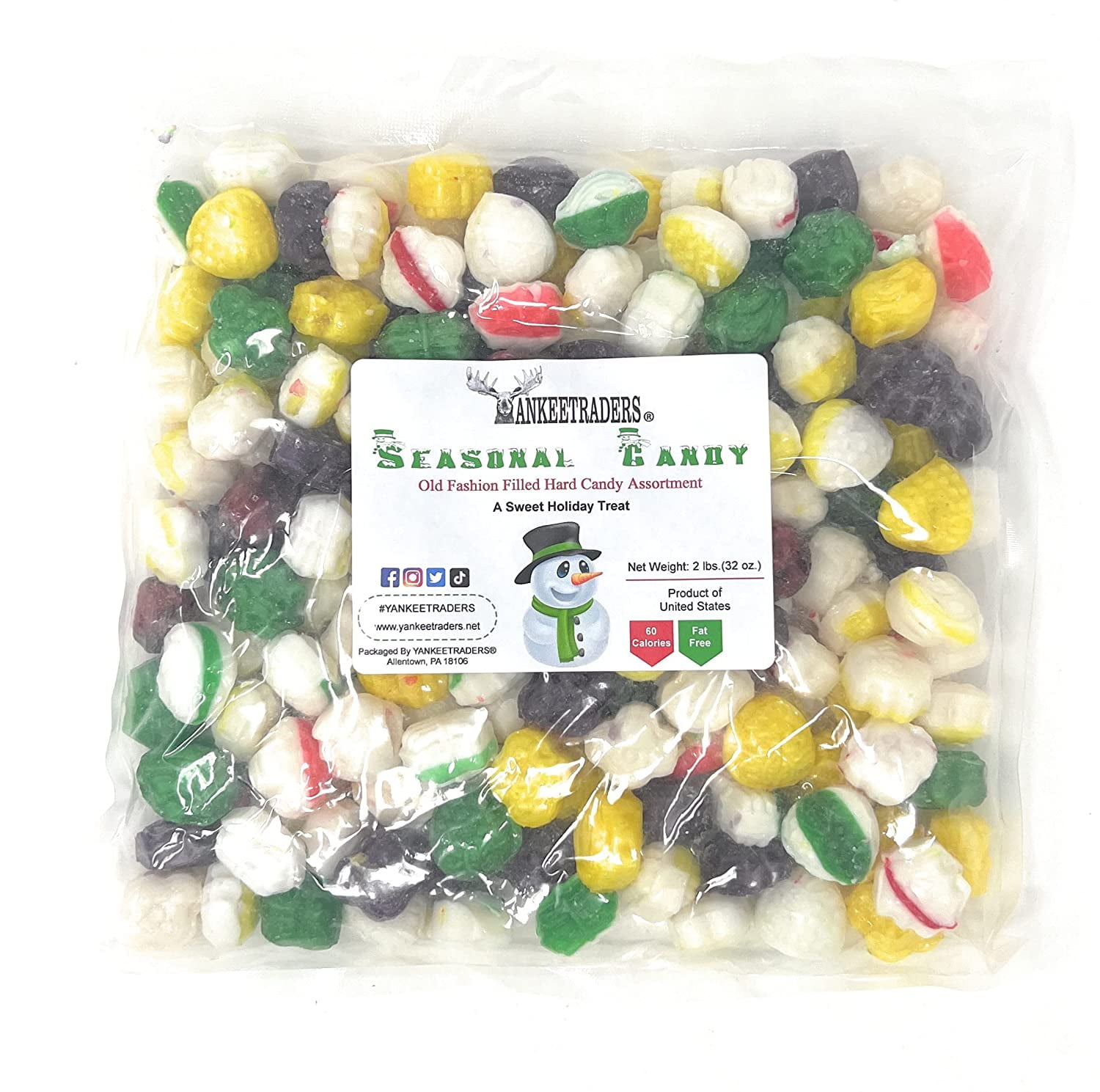 YANKEETRADERS Old Fashion Filled Hard Candy Assortment, 4 lbs - Walmart.com