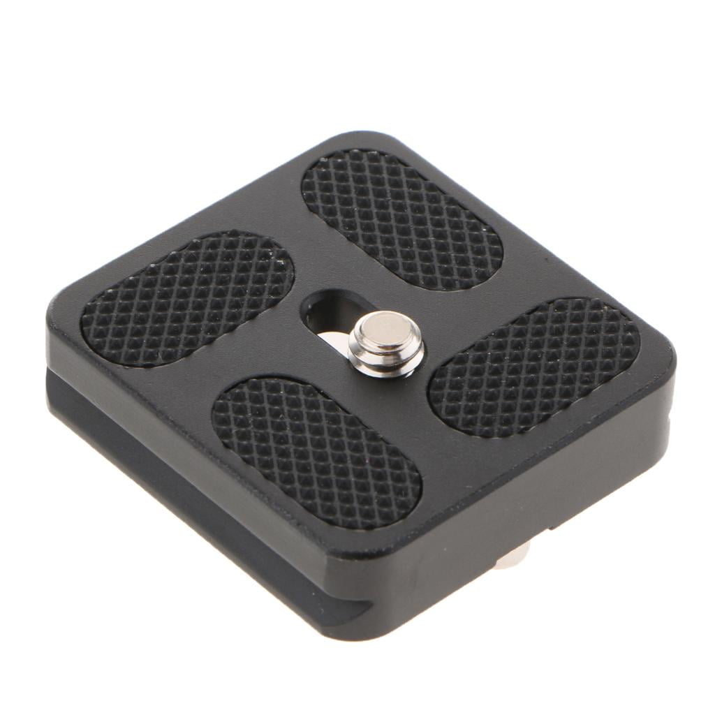 PU-40 Camera Quick Release Plate Universal Mount For Tripod .w/ 1/4 ...