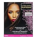 Ultra Sheen Supreme No-Lye Conditioning Creme Super Relaxer Kits, 2 ...