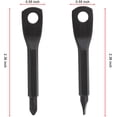 2 Set (4pcs) Portable Multifunction Key Chain Screwdriver Mini Key ...