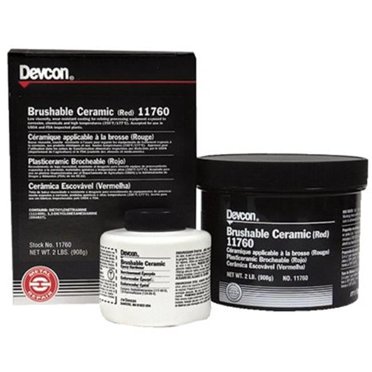 Devcon 10120 Gray Plastic Steel Putty (A), 4 lb. Kit - Walmart.com