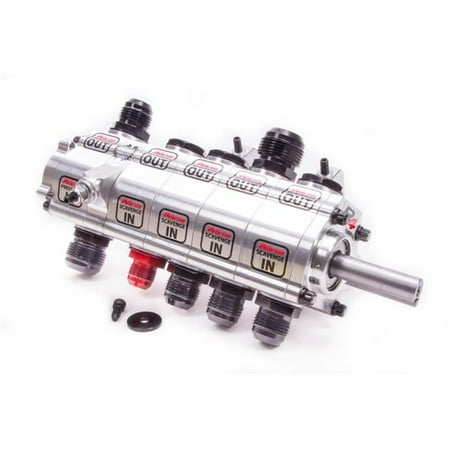 04-5054 5 Stage Rear Drive Dry Sump Oil Pump Bert & Brinn Bellhousing ...