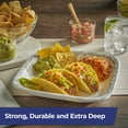 Hefty Extra Deep 10 Inch Paper Plates, 50 Count - Walmart.com
