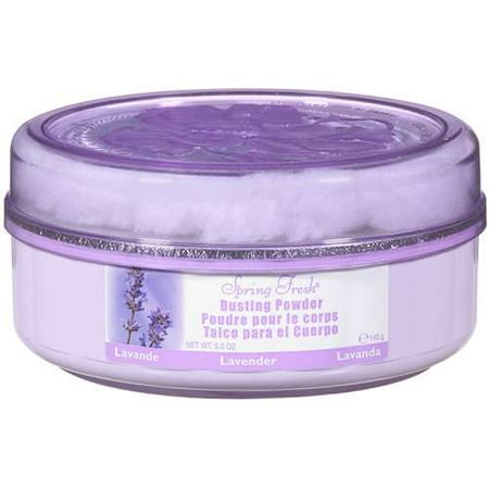 Spring Fresh Lavender Dusting Powder, 5 oz - Walmart.com