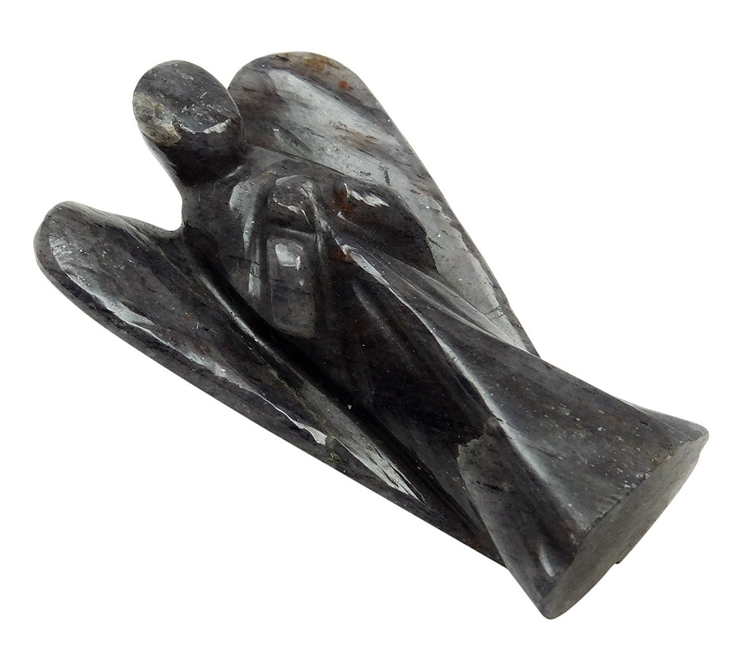 Harmonize Nummite Stone Carved Angel Psychic Guardian Reiki Healing ...