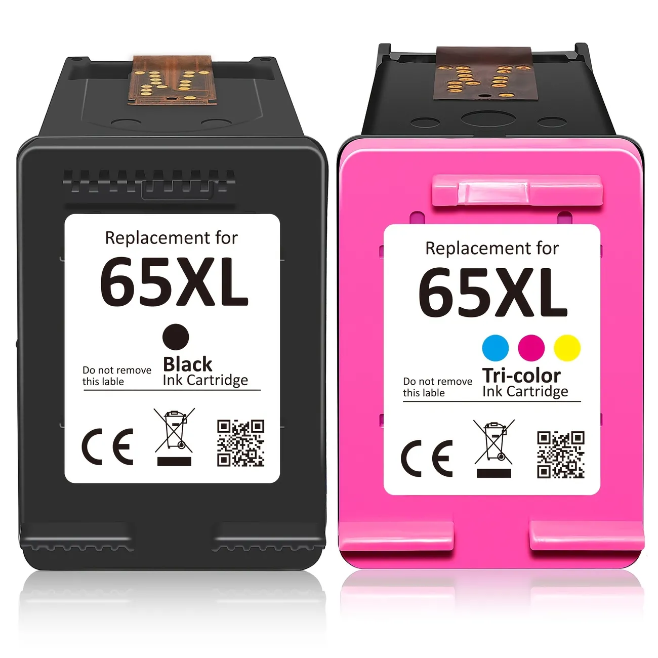 Replacement 65XL 65 XL High Yield Ink Cartridge compatible for HP Envy ...
