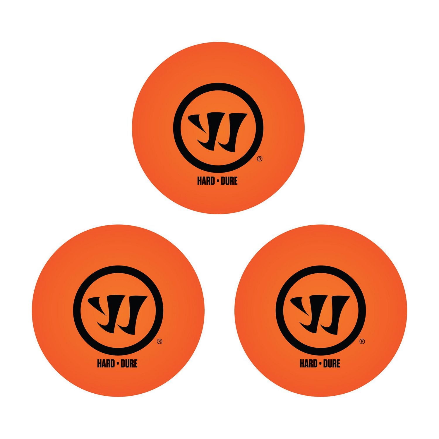 Click here for Warrior Street Hockey Balls - 3 Pack - Hard - Oran... prices