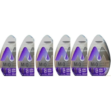 MiO Cranberry Raspberry Naturally Flavored Liquid Water Enhancer, 1.62 ...