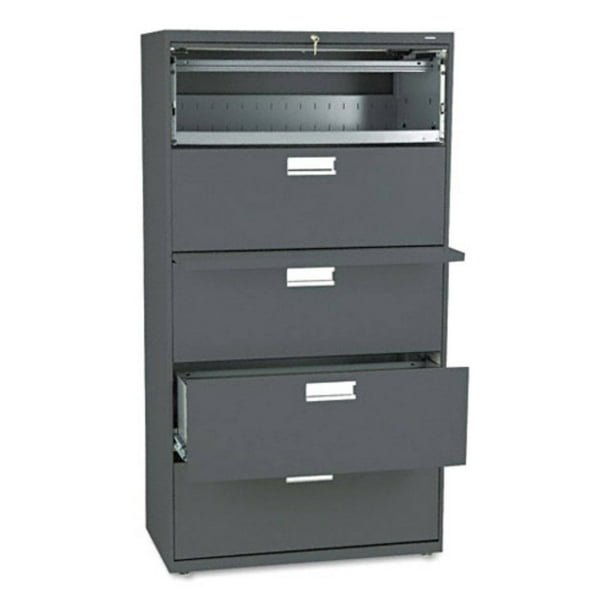Hon 36 4 Drawer Lateral File Cabinet | Cabinets Matttroy Hon 36 4 Drawer Lateral File Cabinet | Cabinets Matttroy