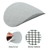 Uxcell Flower Pot Hole Mesh Pad, 4.3 Inch Round Drainage Hole Screen ...