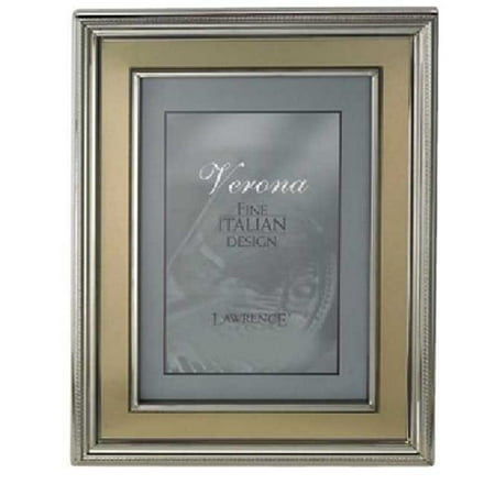 Lawrence Frames 840280 Lawrence Frames 8x10 Silver Plated Metal Picture ...