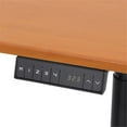 ApexDesk Vortex Series M Edition 60" Metal Wood Standing Desk in Light ...