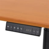 ApexDesk Vortex Series M Edition 60" Metal Wood Standing Desk in Light ...