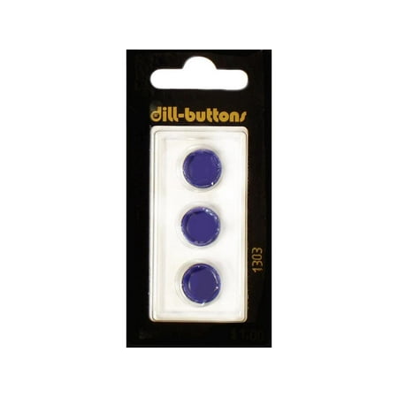 1303 DILL BUTTONS 13MM 3PC SHANK ROYAL BLUE | Walmart Canada