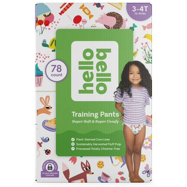 Hello Bello Training Pants (Choose Size) - Walmart.com