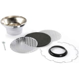CHROME AIR CLEANER VELOCITY STACK - 5 18 NECK - Walmart.com