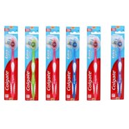 Colgate Wave Toothbrush Multipack - Ultra Compact, Soft Bristles ...