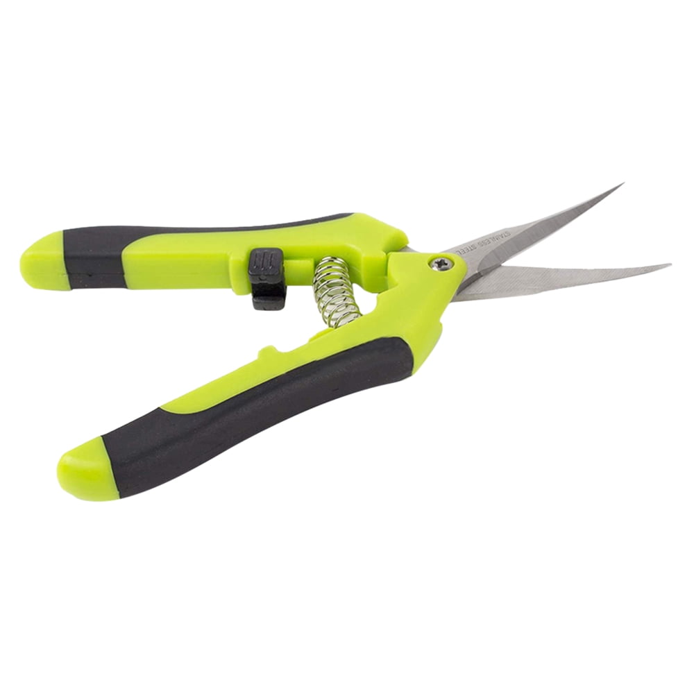 Straight Pruning Shears, Florist Scissors, Multifunctional Garden Snips ...