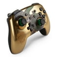 PowerA Enhanced Wireless Controller for Nintendo Switch - Link Gold ...