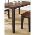 Steve Silver Kingston Dining Table in Oak - Walmart.com