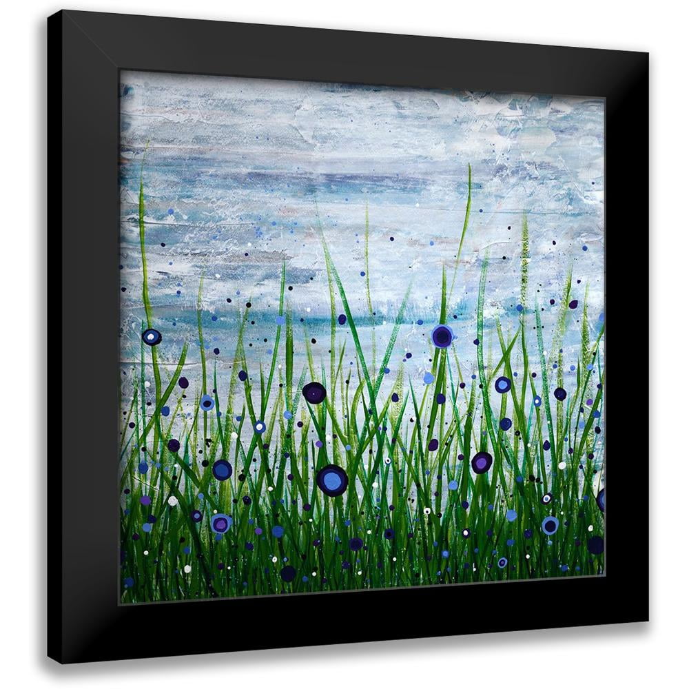 Wiggins, Frances 15x15 Black Modern Framed Museum Art Print Titled ...