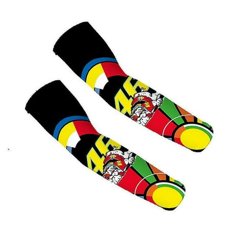 Summer Outdoor Motorcycle Motorcycle Sunscreen Sleeve Arm Cover Riding ...