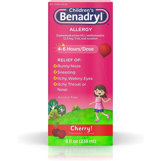 Liquid Benadryl