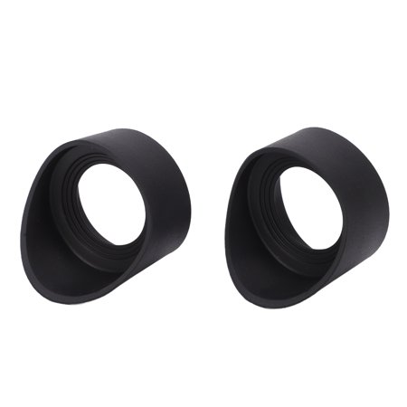 Microscopes Rubber Eyecups, 1.06in Inner Diameter Professional Sturdy ...