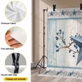 Texas Star Blue Backdrop for Photography,Fabric Photo Background ...