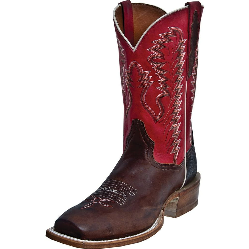 Dan Post - Dan Post Western Boots Mens Station Camp Cowboy Certified ...