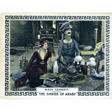 The Shriek Of Araby From Left Kathryn Mcguire Ben Turpin 1923 Movie ...