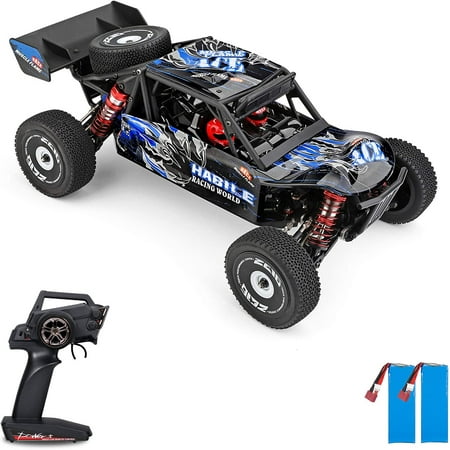 RC Car,124018 High Speed Racing Car 60km/h 1/12 2.4GHz RC Car Off-Road ...